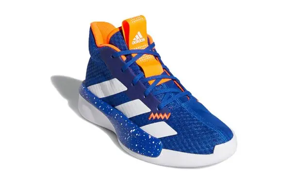 Adidas Pro Next 2019 J 'new York Knicks' Mid-top Basketball Shoes