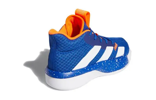 Adidas Pro Next 2019 J 'new York Knicks' Mid-top Basketball Shoes