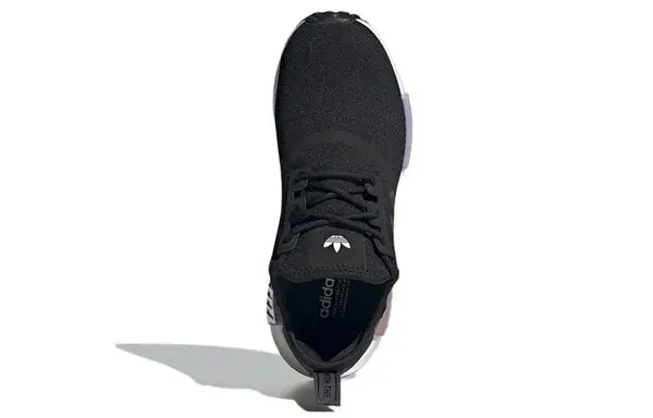 Adidas Nmd_r1 "black Irescent" Sneakers - Black/purple