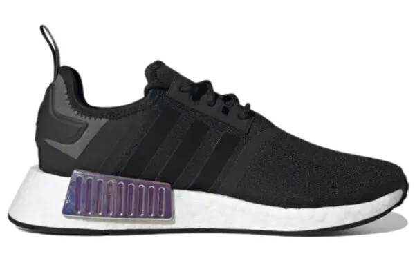 Adidas Nmd_r1 "black Irescent" Sneakers