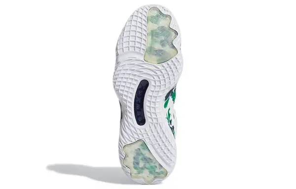 Adidas D.o.n. Issue #3 'utah Home' Basketball Sneakers - Whitegreen