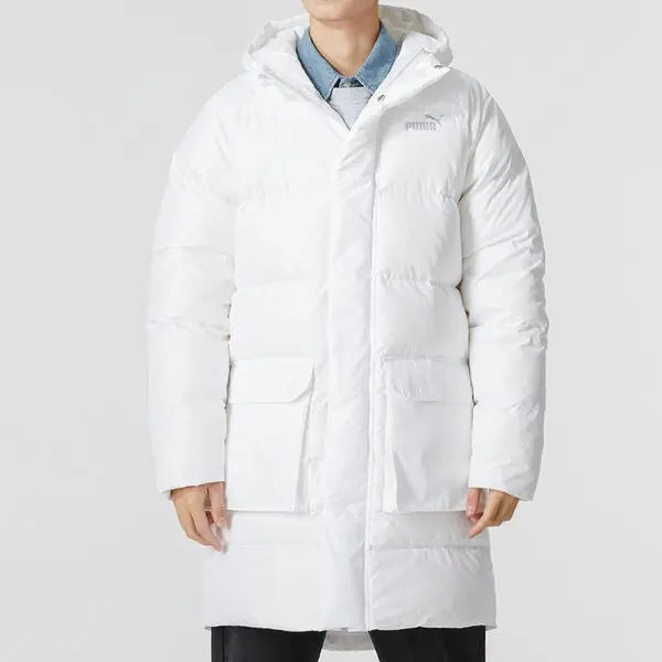 PUMA Long Down Jacket