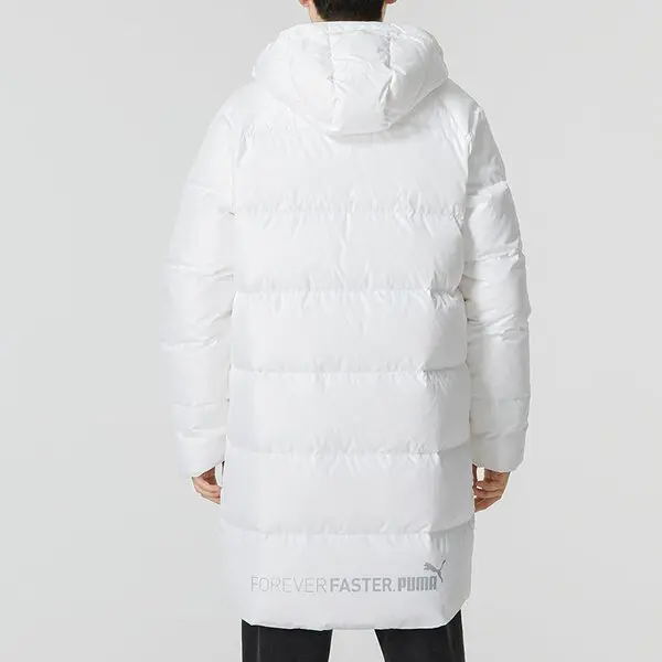 PUMA Long Down Jacket
