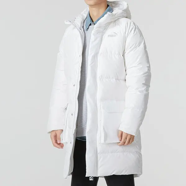PUMA Long Down Jacket