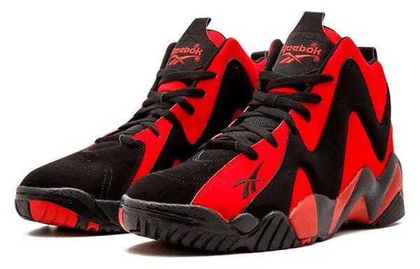 REEBOK Kamikaze 2 Mid Sneakers - Black