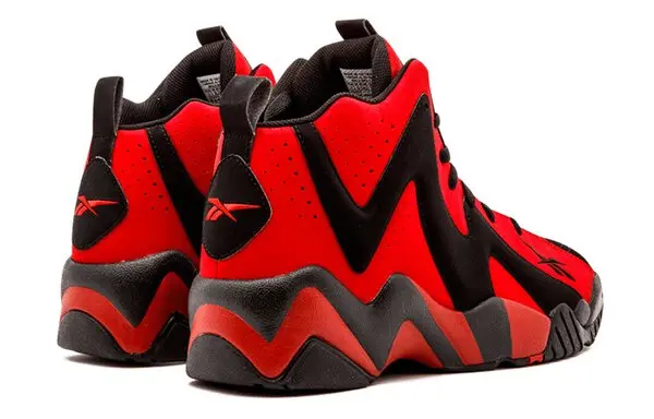 REEBOK Kamikaze 2 Mid Sneakers - Black