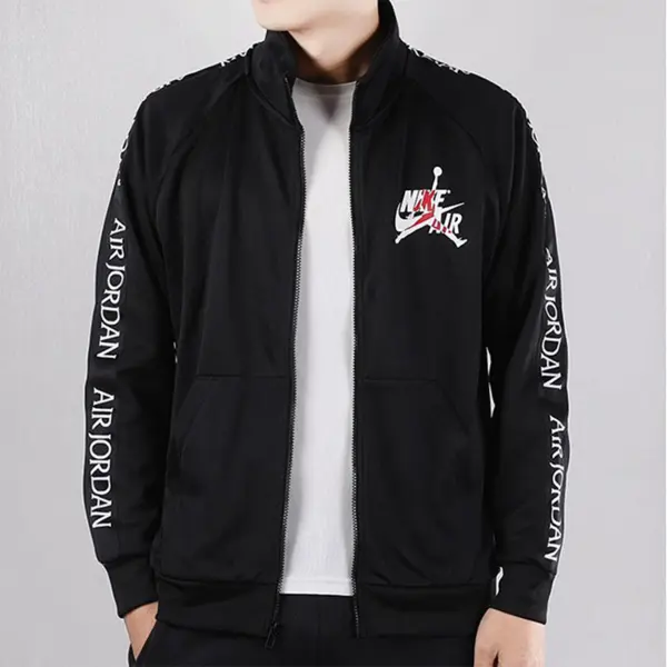Nike Stand-up Collar Zipper Coat