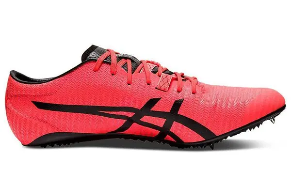 Asics Sprint Spikes - Orangered