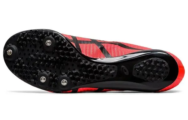 Asics Sprint Spikes - Orangered
