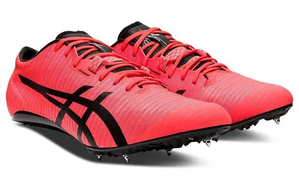 Asics Sprint Spikes - Orangered