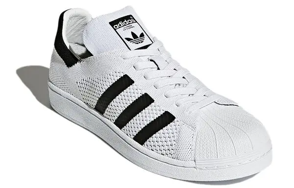 Adidas Originals Superstar Primeknit Sneakers - White/black
