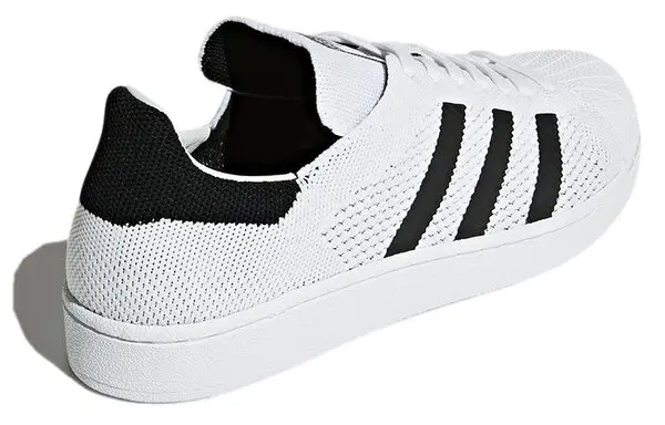 Adidas Originals Superstar Primeknit Sneakers - White/black