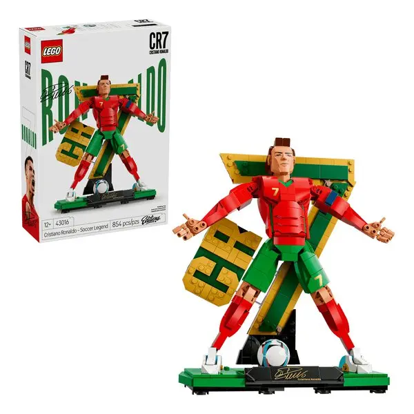 Lego Cristiano Ronaldo Soccer Legend 43016 - Multi-color