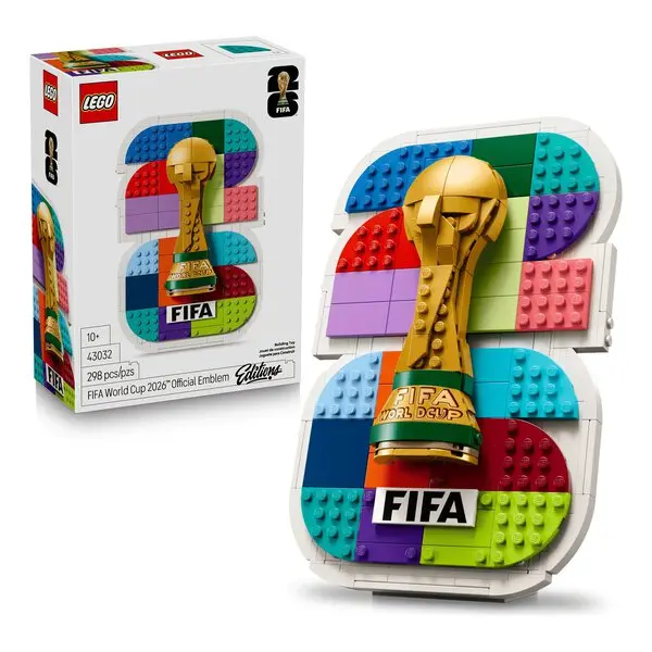 Lego Fifa World Cup 2026™ Official Emblem Building Set - Multi-color