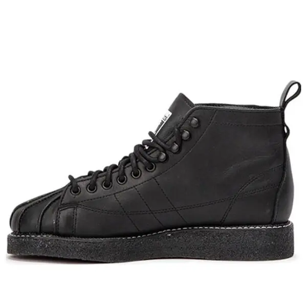 Adidas Superstar Luxe "core " Boot - Black