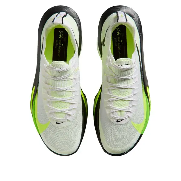 Nike Alphafly 3 Sneakers - White/black/volt