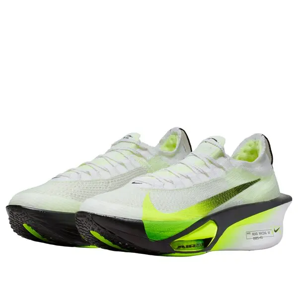 Nike Alphafly 3 Sneakers - White/black/volt