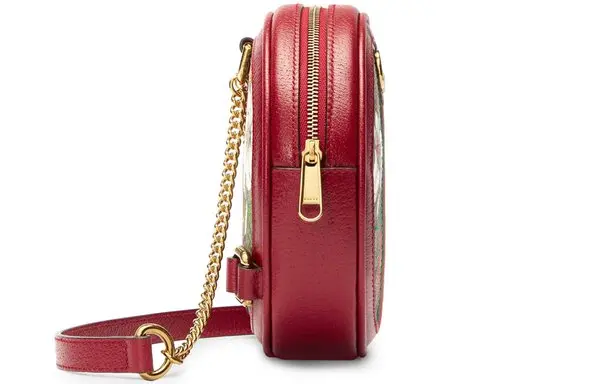 Gucci Ophidia Gg Flora Mini Backpack - Red