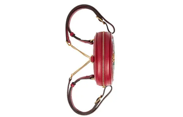 Gucci Ophidia Gg Flora Mini Backpack - Red