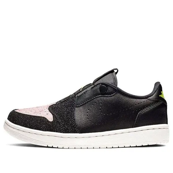 JORDAN 1 Low Slip Sneakers - Black