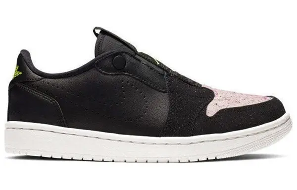 JORDAN 1 Low Slip Sneakers - Black