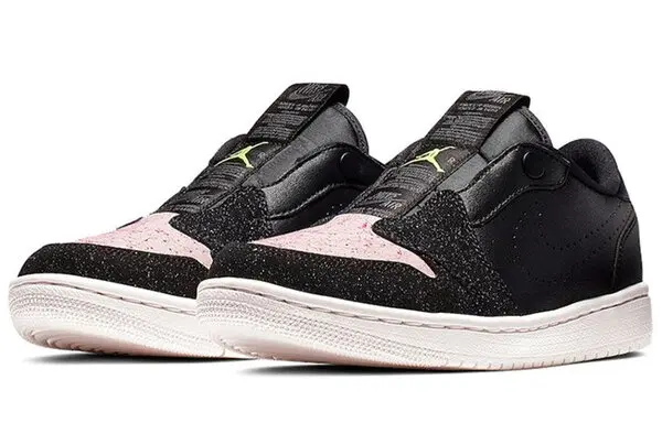 JORDAN 1 Low Slip Sneakers - Black