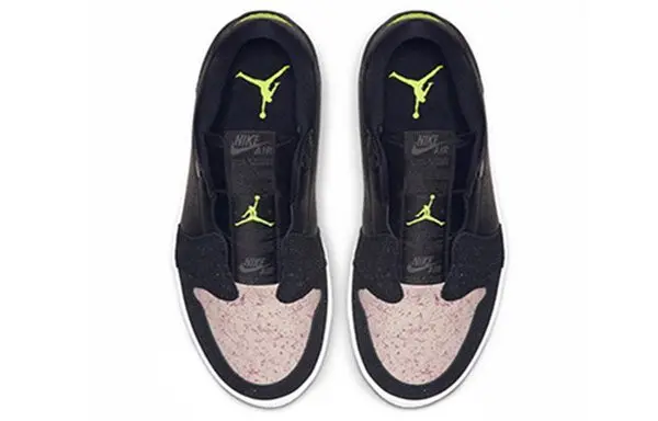 JORDAN 1 Low Slip Sneakers - Black