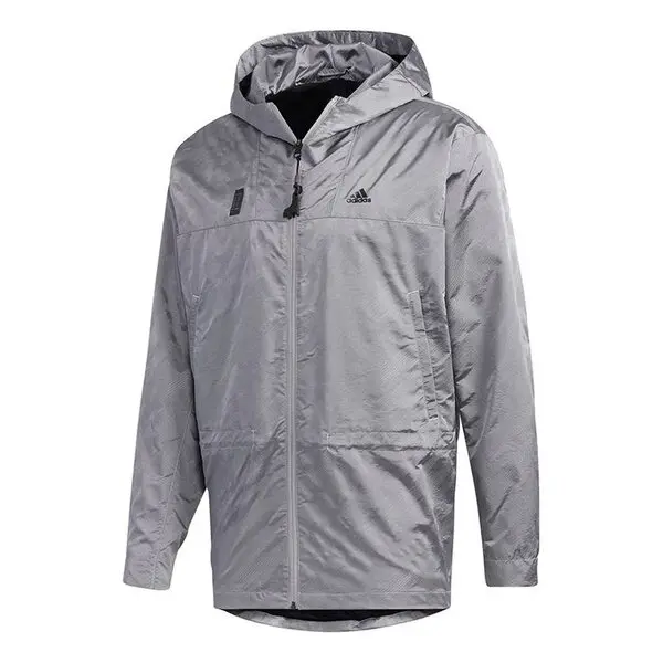 Adidas Tiger Sports Jacket - Silver