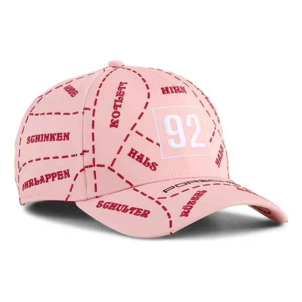 PUMA Porsche Legacy Sau Adjustable Baseball Cap - Rosy Outlook
