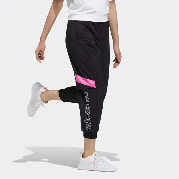 Adidas Neo Cs Apr Al Track Pants - Black/pink