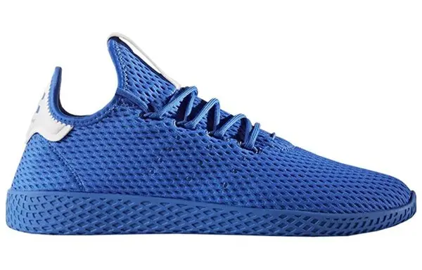 Adidas Pharrell X Tennis Hu Sneakers - Blue