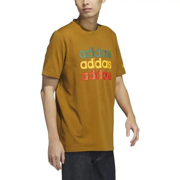 Adidas Multi Linear Sportswear Graphic T-shirt