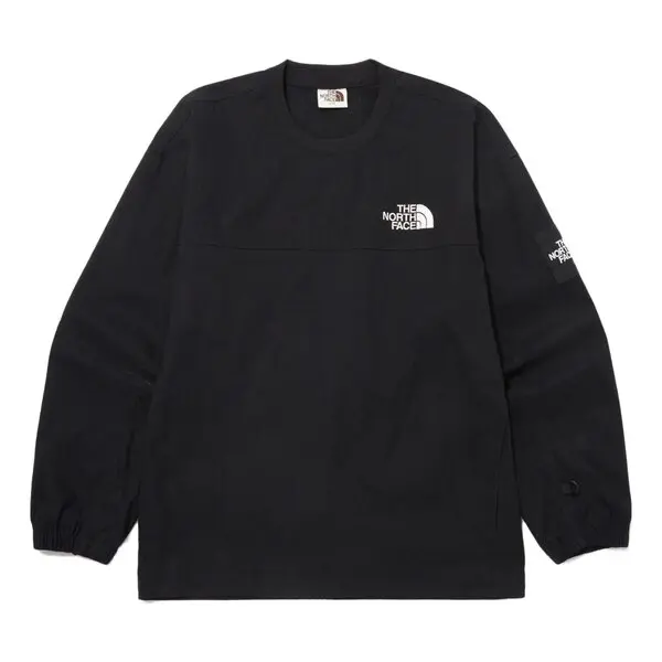 The North Face Long Sleeve Sweatshirt - Black