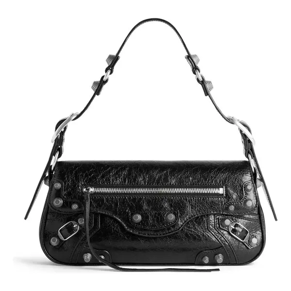 Balenciaga Le Cagole Small Sling Bag - Black