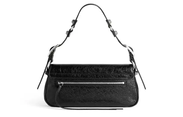 Balenciaga Le Cagole Small Sling Bag - Black