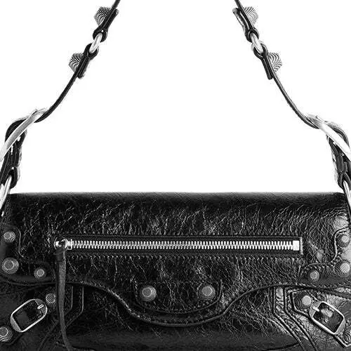 Balenciaga Le Cagole Small Sling Bag - Black
