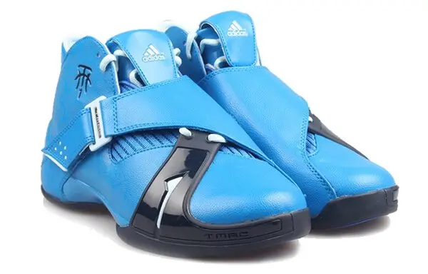 Adidas T-mac 5 Sneakers - Blue