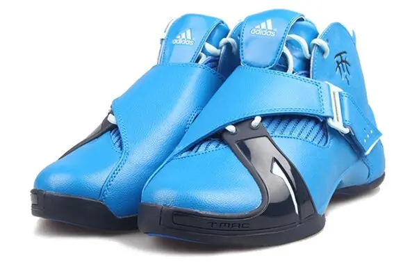 Adidas T-mac 5 Sneakers - Blue