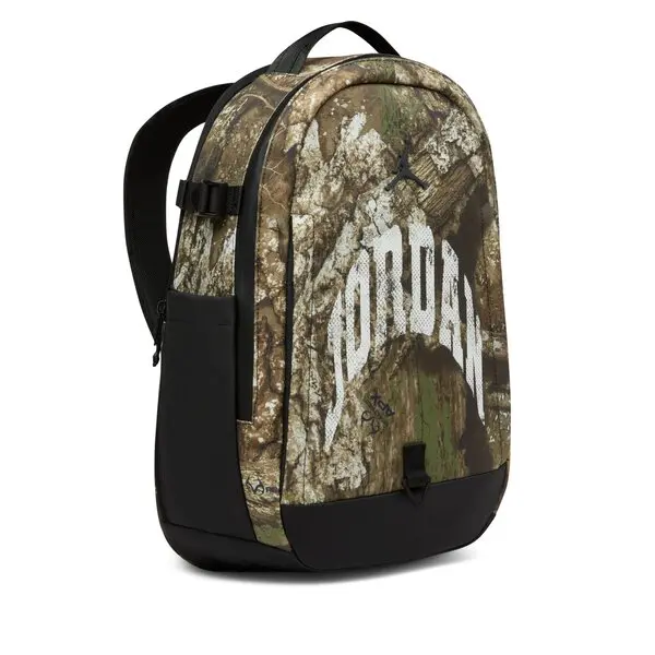 JORDAN Realtree Print Backpack - Black