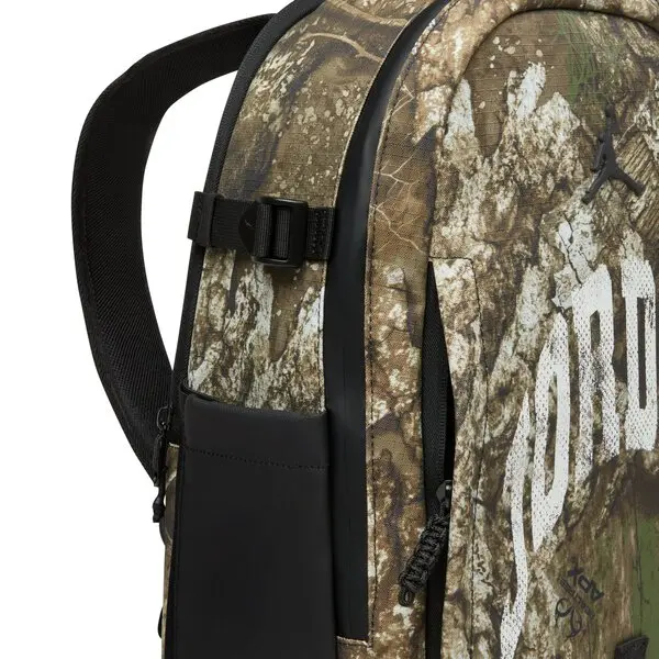 JORDAN Realtree Print Backpack - Black
