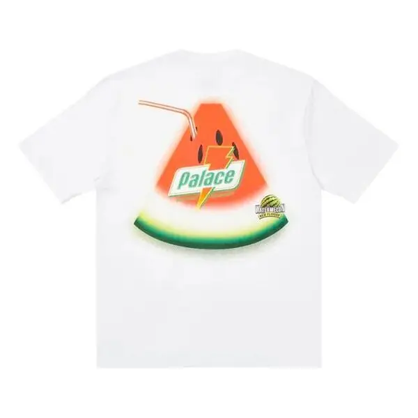 PALACE Sugar Logo Short Sleeve T-shirt - White