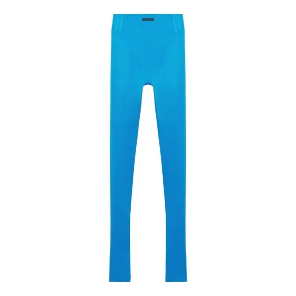 Adidas Fear Of God Athletics Leggings Asia Sizing - Blue Rush