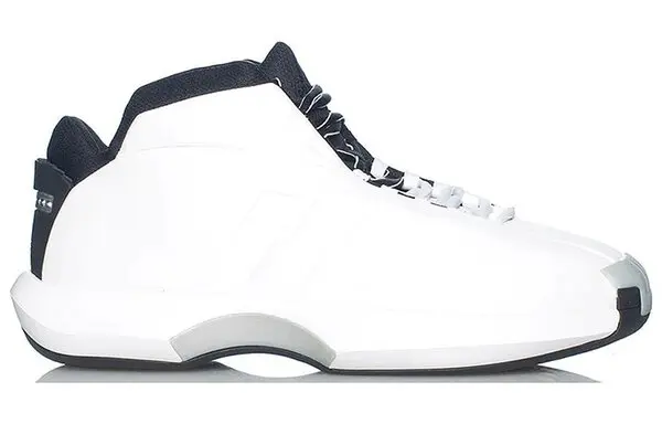 Adidas Crazy 1 'stormtrooper' 2014 Retro Basketball Sneakers - White