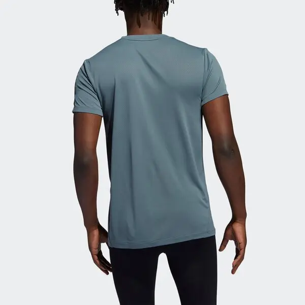 Adidas H.rdy 3s Tee Intense Training Short Sleeve T-shirt - Blue