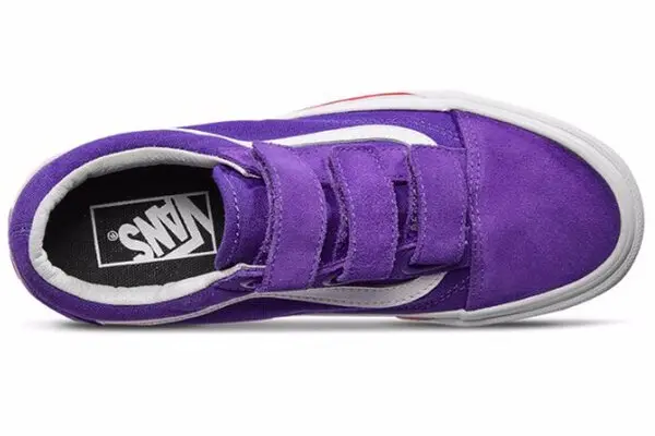 VANS Old Skool V Platform Rainbow Sneakers - Purple