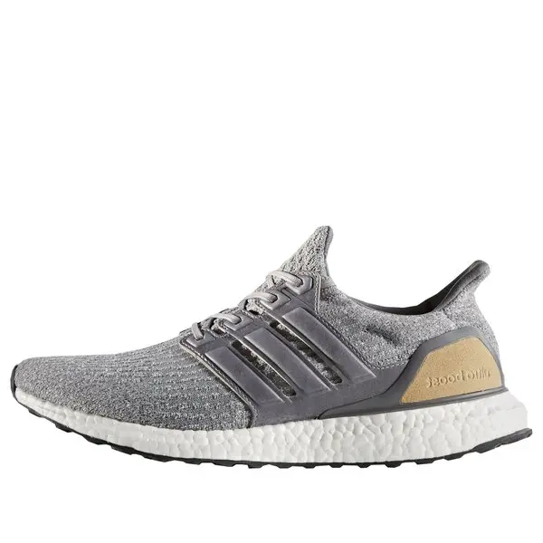 Adidas Ultra Boost 3.0 Limited Athletic Sneakers - Grey