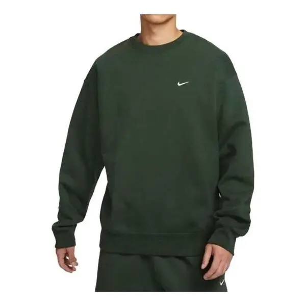 Nike Solo Swoosh Crewneck Sweatshirt - Green