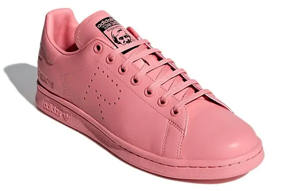 Adidas Raf Simons X Stan Smith "tactile Rose" Sneakers - Red