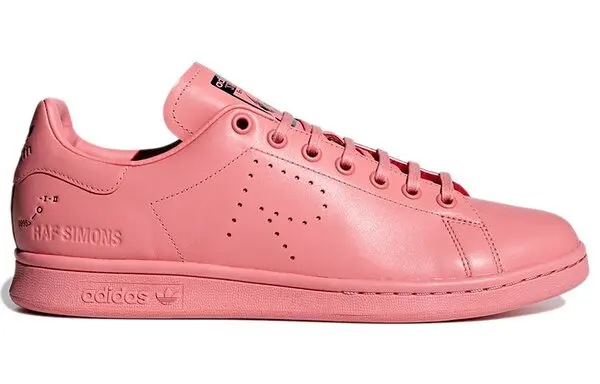 Adidas Raf Simons X Stan Smith "tactile Rose" Sneakers - Red