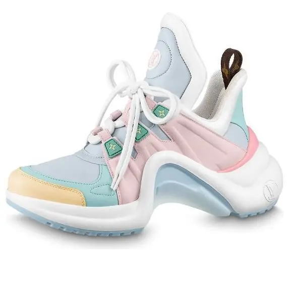 LOUIS VUITTON Archlight Sneakers - White/blue/yellow